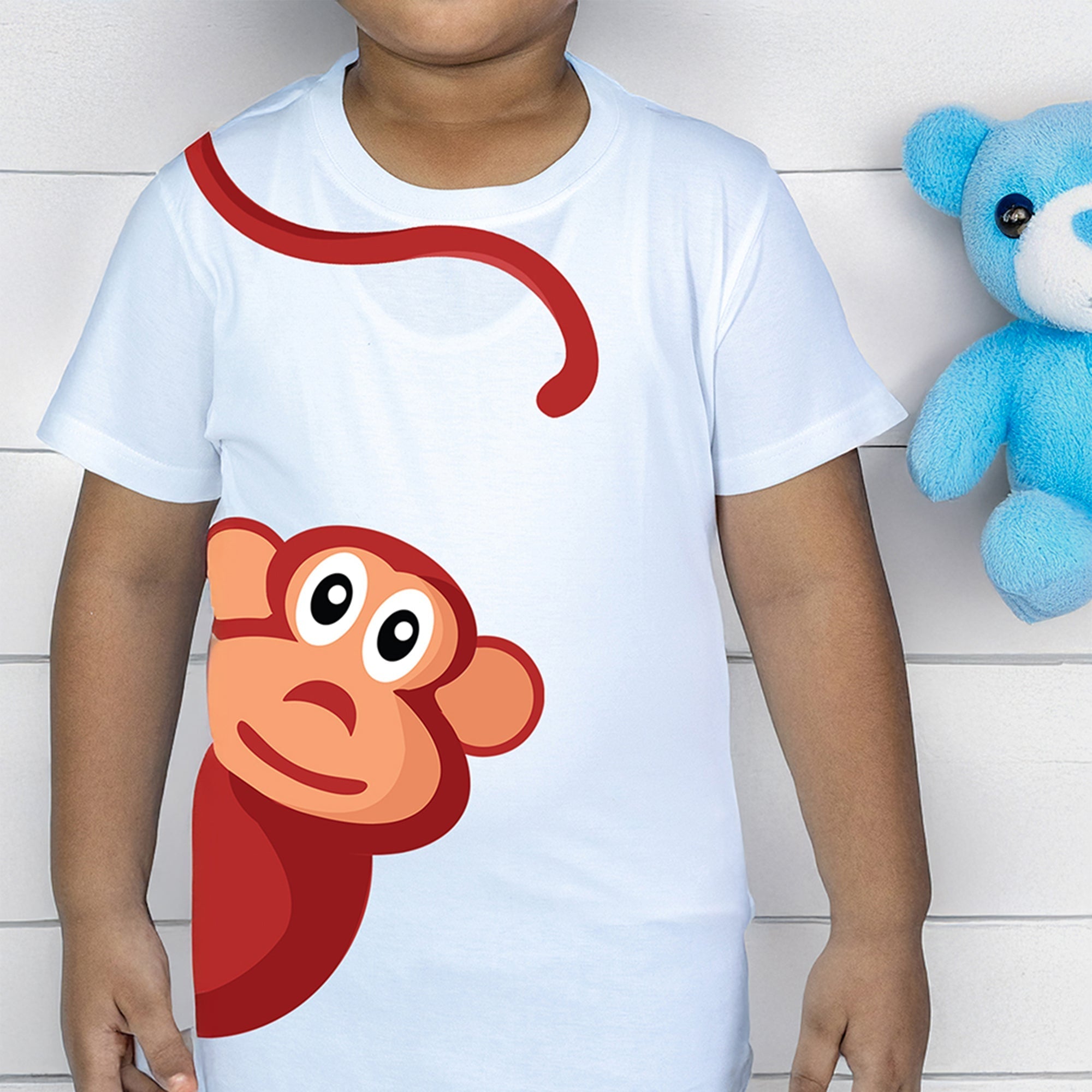 Bengali T-Shirt for Boys - Cool Designs | Cotton, Durable – Smarteez